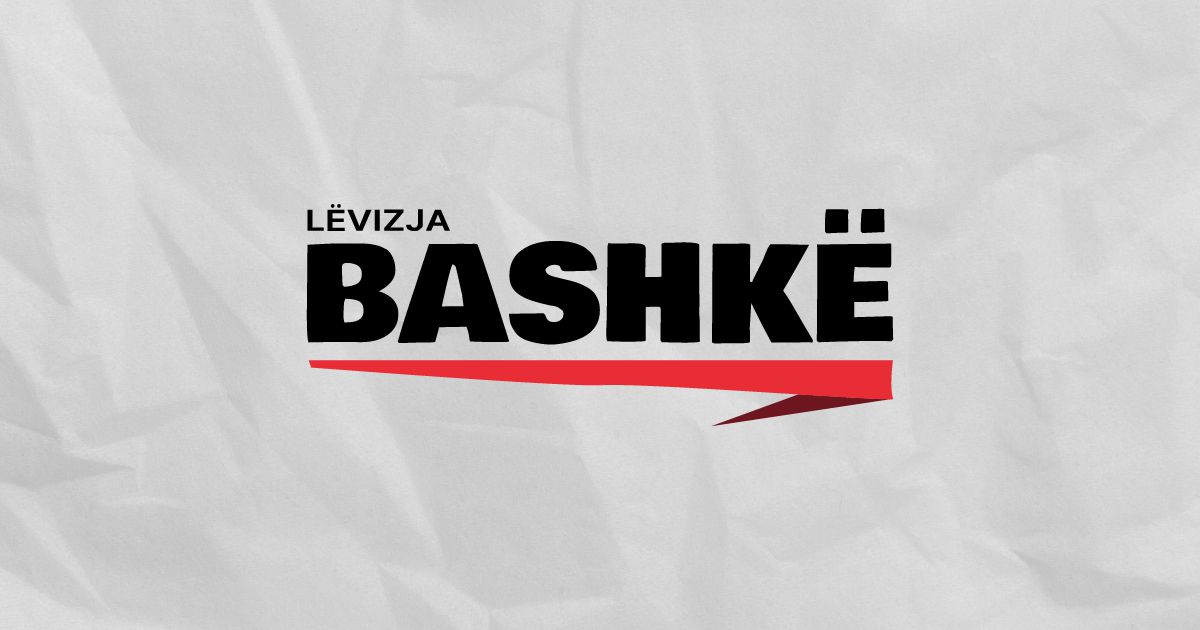 Lëvizja BASHKË - Faqja kryesore