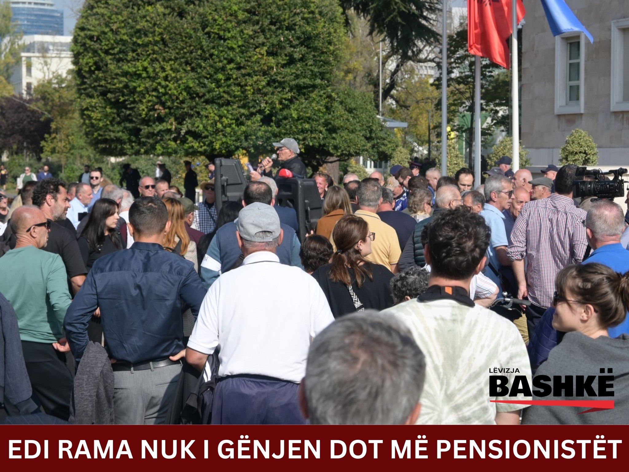 EDI RAMA NUK I GËNJEN DOT MË PENSIONISTËT